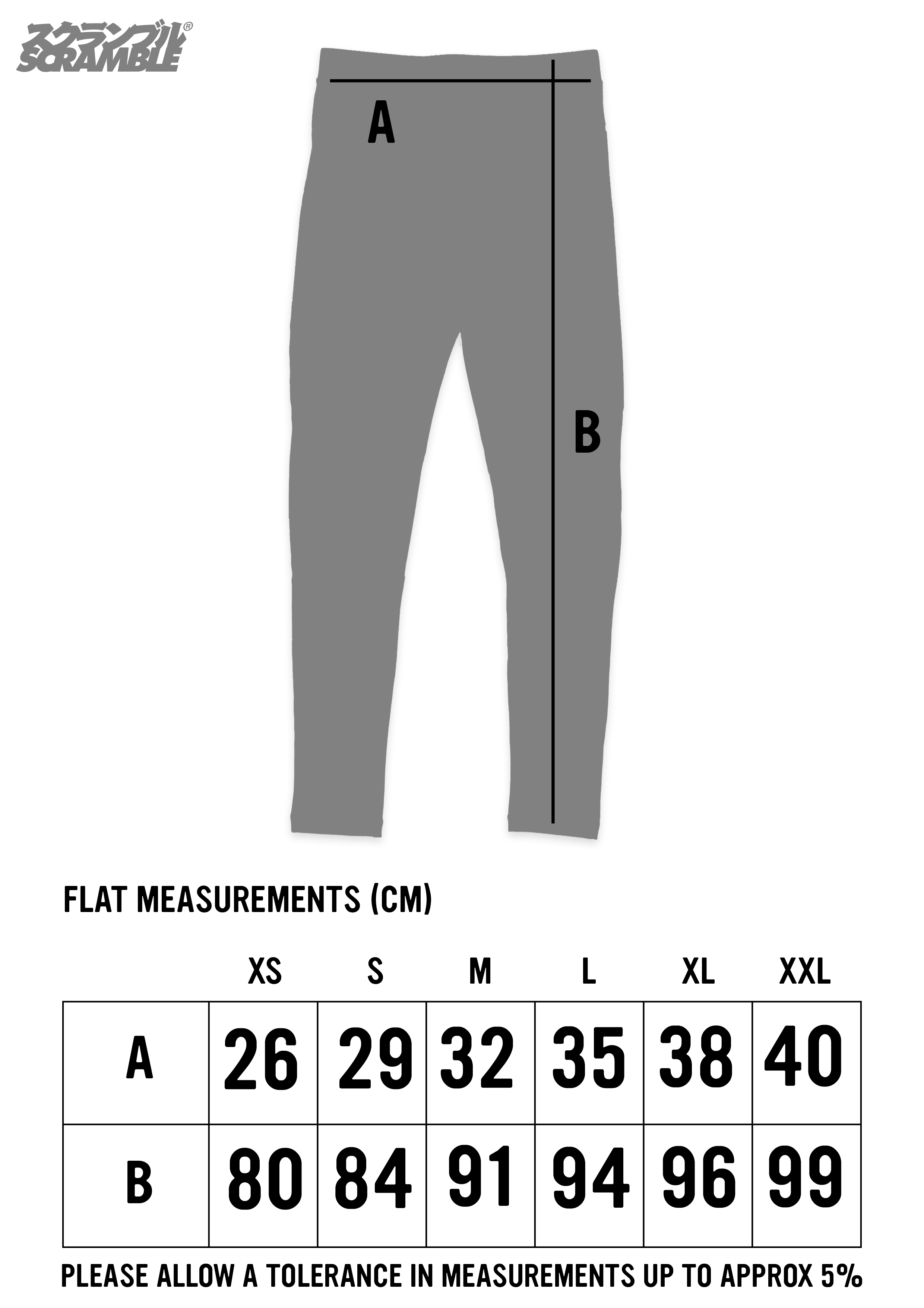 Scramble Static Spats | Scramble Brand
