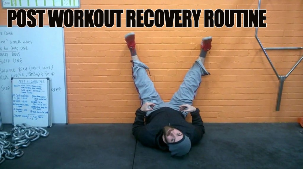 Post Workout Recovery Routine | Scramble Brand