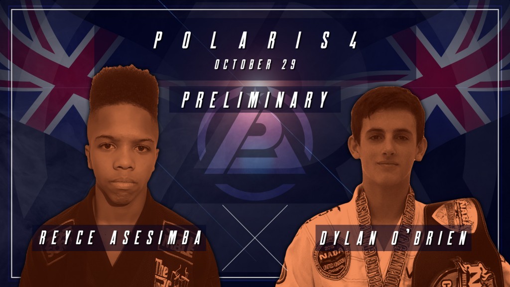 Scrambler Reyce Asesimba added to Polaris 4 undercard! | Scramble Brand